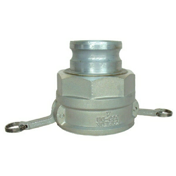 商品の特徴 岩崎製作所　44CAB1075A　【カムロック媒介】アルミ製　カムロック女×カムロック男 ●カムロックねじオスの吐出口をワンタッチレバーカップリングのオス規格に変換するアルミ製の媒介金具です 。 製品仕様 ●サイズ：100Ax7...