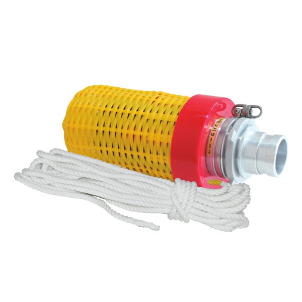 商品の特徴 岩崎製作所　16SSKG3P　【操法 吸管用ストレーナー】 ストカゴ セット3(ガイドロープ(フックなし )) ●操法用に最適、ストレーナーの網目・穴口径を大きくし、吸水力を向上させましたです ●とっても軽い！ストレーナー内蔵型...