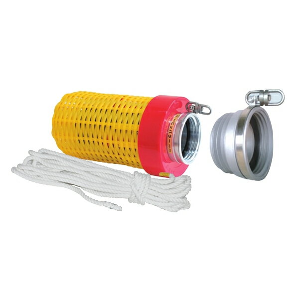 商品の特徴 岩崎製作所　16SSKG2P　【操法 吸管用ストレーナー】 ストカゴ セット2(ガイドロープ(フックなし )) ●操法用に最適、ストレーナーの網目・穴口径を大きくし、吸水力を向上させましたです ●とっても軽い！ストレーナー内蔵型...