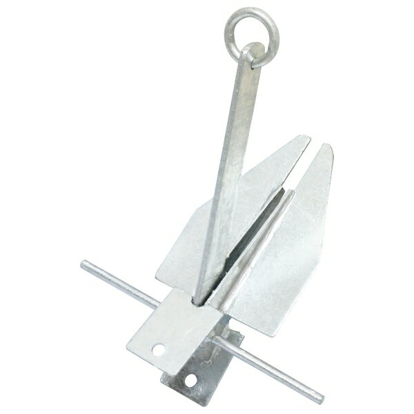 商品の特徴 岩崎製作所　54DFA10SS　【船舶用】(溶融亜鉛メッキ)　ダンホース型アンカー ●アンカーの爪(ブレード)で海底を引っかけて船を保持する把駐力に優れています 。 製品仕様 ●用途：船舶 ●材質：鉄製 ●被膜：溶融亜鉛メッキ ...