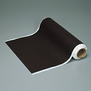 製品仕様 ●サイズ：500mm幅×10m×1.2mm ●材質：樹脂マグネット(塩素化ポリエチレン) ●詳細：片面磁力※ご希望の長さにカットします。(500mm幅×1m単位) ●備考：※返品はお受けできません。予めご了承ください。