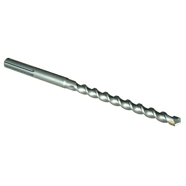商品の特徴 ミヤナガ SDS-maxビット φ16.5×305mm MAX165 SDS-maxシャンク形状により優れた電動機のトルク伝達効率 耐摩耗性、耐衝撃性に優れたチップを採用 コンクリート、ブロック、石材、レンガなどへの穴あけ作業に...