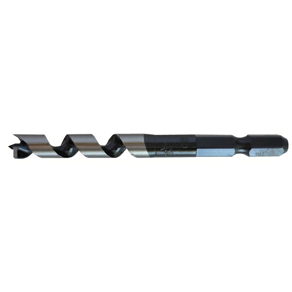 商品の特徴 スターエム 先三角ショートビット φ8.0mm 六角軸6.35mm 5B-080 被削材に止め穴をあける作業に最適です ドリル先端が先三角タイプで推力(押した力)を与えた分だけドリルが入っていきます(お好みの深さで止めることが可...
