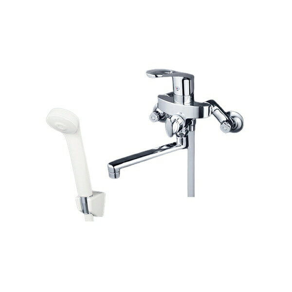 商品の特徴 KVK(ケーブイケー)　KF5000T シングルシャワー 製品仕様 ■シャワーヘッドグレーPZS312G／ 　シャワーホースグレー1.6m／グレーハンガー ■170mmパイプ付