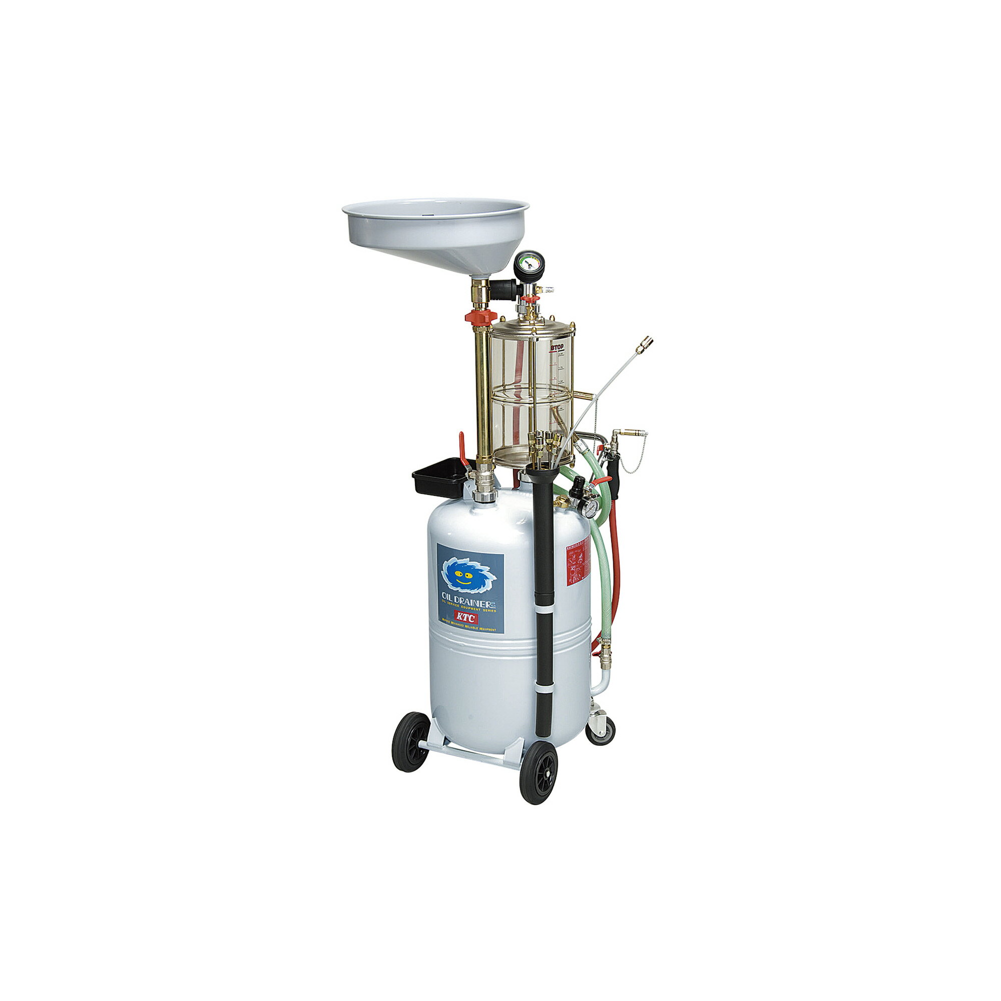 【楽天市場】KTC GOD80B 見えるくん(多機能型オイルドレｰナｰ) ×1台[個人宅配送不可]：セミプロDIY店ファースト