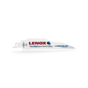 LENOX 解体用 セーバーソブレード 150mm×6山(2枚) 6066R 商品の特徴 ●パワーブラストテクノロジーで刃先を強化し、さらに長持ち(自社従来比最大55%アップ) ●ブレード取付部分を強化、根元からの破断リスクを軽減 ●刃先形...