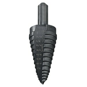 LENOX バリビット段付きドリル 12.5-25mm VB2 商品の特徴 ●波型2枚刃タイプ(特許)の刃形状で、早くバリの少ない正確な真円の穴をあけることが出来ます ●先端部のパイロットドリルによりブレが少なく、素早くドリルが部材をとらえ...