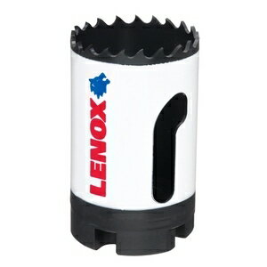 LENOX スピードスロット分離式バイメタルホールソー 37mm 商品の特徴 ●刃の側面のスリットを大きむ取ることで、切削時の熱を発散しやすく、切削時にも熱を持ちにくい設計です ●階段状のスリットで、切り屑の排出を楽に行うことが出来ます ●...