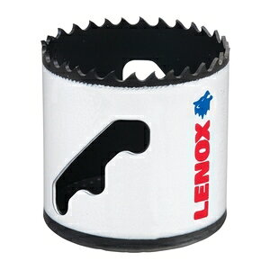 LENOX スピードスロット分離式バイメタルホールソー 52mm 商品の特徴 ●刃の側面のスリットを大きむ取ることで、切削時の熱を発散しやすく、切削時にも熱を持ちにくい設計です ●階段状のスリットで、切り屑の排出を楽に行うことが出来ます ●...