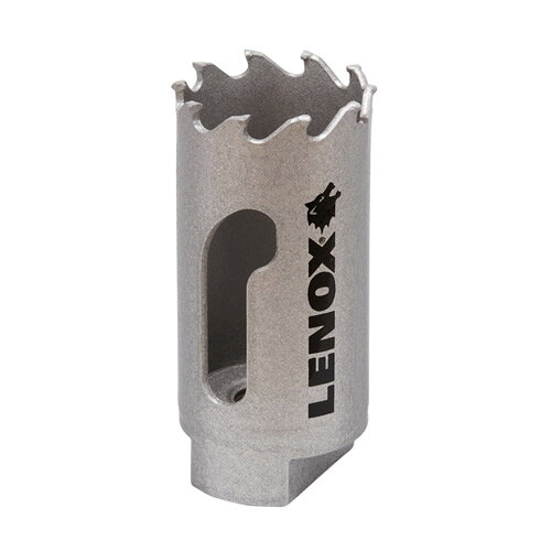 商品の特徴 LENOX(レノックス) スピードスロット 超硬チップホールソー ●独自のトリプルチップで切削効率向上 ●耐熱性超硬チップ ●高強度ボディー 製品仕様 ●超硬チップ付（トリプルチップタイプ） ●刃厚1.3mm ●木質系サイディン...