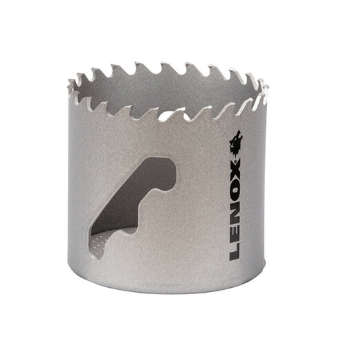 商品の特徴 LENOX(レノックス) スピードスロット 超硬チップホールソー ●独自のトリプルチップで切削効率向上 ●耐熱性超硬チップ ●高強度ボディー 製品仕様 ●超硬チップ付（トリプルチップタイプ） ●刃厚1.3mm ●木質系サイディン...