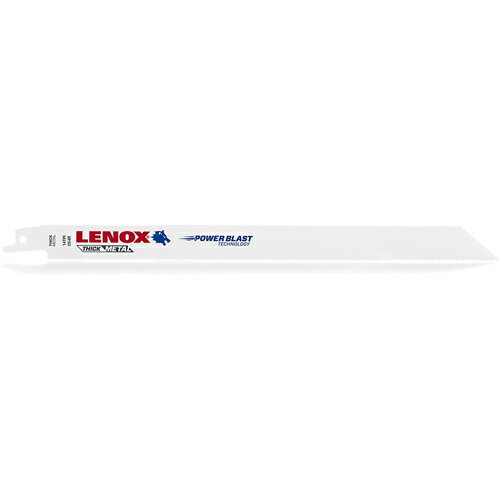 商品の特徴 LENOX(レノックス) バイメタルセーバーソーブレード ●保管・収納に便利なプラスチックチューブ入り ●14山 ●速い切断と高い耐久性。パワーブラストテクノロジーを採用した刃先は、業界トップクラスの切断速度を誇り、長寿命で高い...