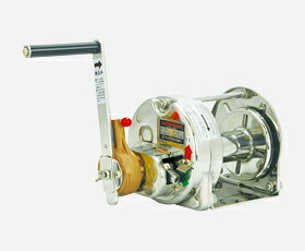 マックスプルウインチ寸法図　ERSB-3-SIマックスプル 手動ウインチ ラチェット式（防塵・防滴式）電解研磨加工 ERSB-3-SIC JANコード 4521891047029