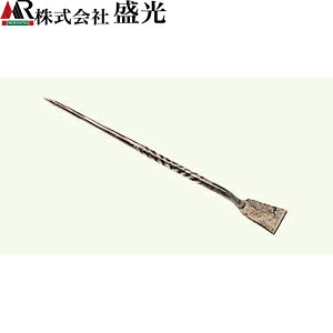 商品の特徴 盛光｜板金工具シリーズ ●屋根用薄板板金機械類 ●鋼板にケガキ線を引くのに用います。 ●さらに平な方でハゼを起こします。 製品仕様 ●品番：BKBK-0180 ●全長：180mm ●重さ：30g ●材質：S45C