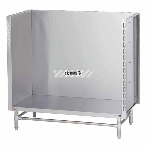 商品の特徴マルゼン　ブリーム　BWS-066 スープ台 600×600×250mm　三方バック430ブリームシリーズ／304ブリームシリーズハイクオリティ、しかもリーズナブル！プロユースに応えられる厨房設備機器のクオリティとコスト。そのバラ...