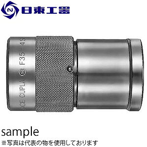 製品仕様　　F35-2S STEEL FKM日東工器　　フラットフェィス