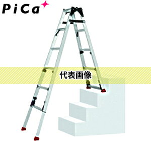 上部操作タイプ はしご兼用脚立　スーパーかるノビ　SCNシリーズ かがまずに伸縮脚を伸ばせる上部操作式 状況に応じて上部/下部での伸縮操作が可能 一方向から四脚ともロック操作が可能 シングルロック構造・ワンタッチで操作可能 55mmの幅広踏...