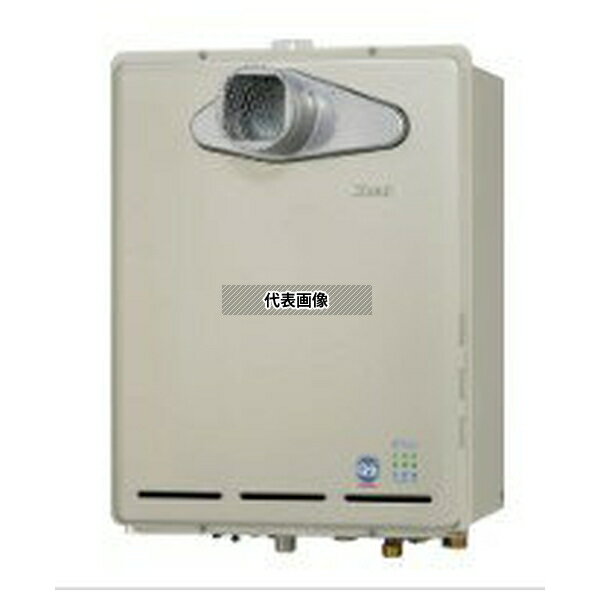 商品の特徴 リンナイ(Rinnai) 都市ガス 13A RUF-TE2400AT(B) ガスふろ給湯器 集合住宅取替用 エコジョーズ PS扉内設置 PS前排気 24号 フルオート Rinnai ガスふろ給湯器 型式 : RUF-TE2400...