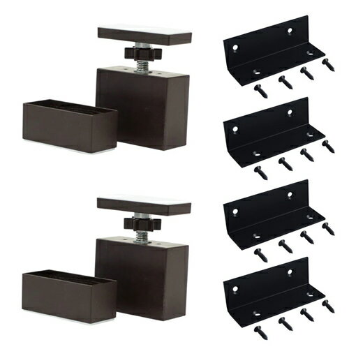 ●LABRICO ラブリコ DIY収納パーツ セット/2×4アジャスター ■特徴 ●2×4木材を床と天井に突っ張り、DIYの基礎となる支柱をたてるためのDIYパーツ。 製品仕様 ●商品コード：72385346 ●商品略称：DXB-1 ラブリ...