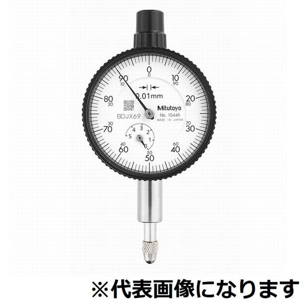 ■校正付はこちら ●本体のみ・・・1044AB ●JCSS校正・・・1044AB ●メーカー校正・・・1044AB 【特長】 ●コンパクト設計のダイヤルゲージです。治具への組み込みもスペースをとりません。 ●外枠オオイ板にテストインジケータ...