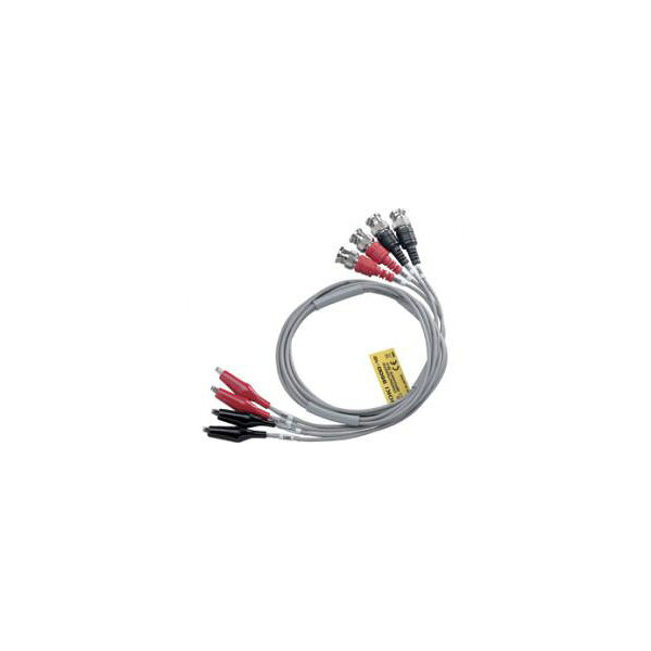 商品の特徴 【特長】 ●ケーブル長1m ●特性インピーダンス50Ω 製品仕様 【仕様】 ● 測定可能端子直径：0.3~2mm ●直流周波数： DC ~200kHz JANコード：4536036001484