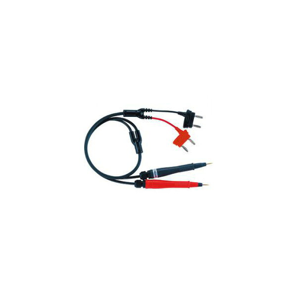 商品の特徴 【特長】 ●小さい電極の測定向けφ1.8mmの1軸タイプ 製品仕様 【仕様】 ●直流電圧：DC70V JANコード：4536036007707