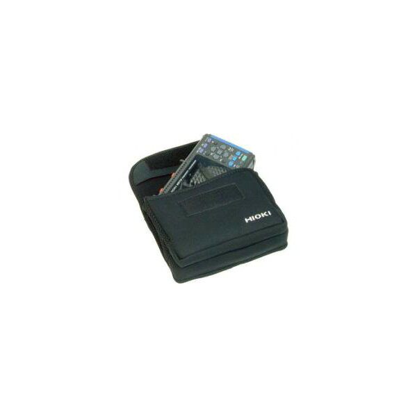 商品の特徴 【特長】 ●小物収納可能 製品仕様 【仕様】 ●適用機種：メモリハイロガー8430・LR8431、メモリハイコーダ8870・MR8870 JANコード：4536036007820
