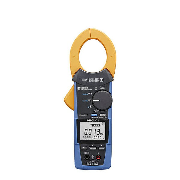 商品の特徴 【特長】 ● GENNECT Crossの高調波解析機能やイベント記録機能に対応！ トラブルシューティングや作業効率改善に貢献！ ● 電流・電圧・電力・力率をスピーディにチェック ● 工場から家庭用まで幅広い測定に対応するワイド...