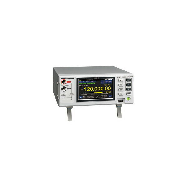 商品の特徴 【特長】 ●研究開発から生産ラインまであらゆるシーンに対応電圧測定基本確度　9ppm ●付属品：取扱説明書、電源コード、アプリケーションディスク(CD-R) 製品仕様