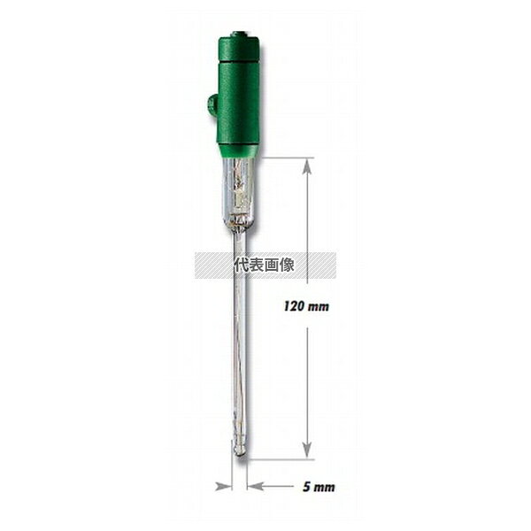 商品の特徴 ハンナ インスツルメンツ・ジャパン 汎用pH複合電極 HI 1330B 【特長】 ●本体とケーブルの接続部がBNCコネクタータイプであれば、メーカーを問わず ほとんどのpH計で利用可能です。用途に合わせてお選びください。 【注意...