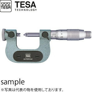 商品の特徴 ●ネジの有効径を測定するのに使用します。 ●アンビルにはV溝付きの測定子を取付ける孔があります。 ●微調ネジとクランプ機構付き。 ●スピンドルの端には円錐形の測定子を取付ける孔があります。 仕様説明 ●Reference ： 0...