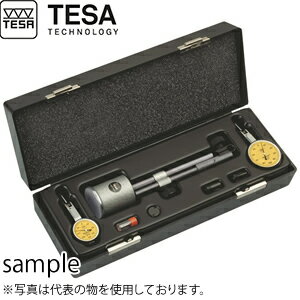 商品の特徴 ●てこ式ダイヤルインジケーター用特別付属品 仕様説明 ●Reference ： 01630003 ●Complete designation ： Indicator set with small support ●Short d...