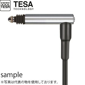 商品の特徴 ●TESA GT31てこ式プローブ ●T測定子が両方向に傾斜して測定するてこ式のプローブです。 ●T直進式のプローブでは測定が困難な個所の測定をこのプローブが理想的に行ないます。 ●ボールベアリングに支持された、バランスの取れた...