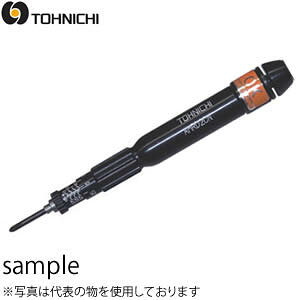 商品の特徴 東日製作所 AMRD4CN トルクドライバー/#0 【特長】 ●空転式。 ●トグル式トルク検出機構で、精度、耐久性に優れています。 ●設定トルクに達するとクリック感があり、正確な締付けができます。 ●トルクの変更は目盛によって容...