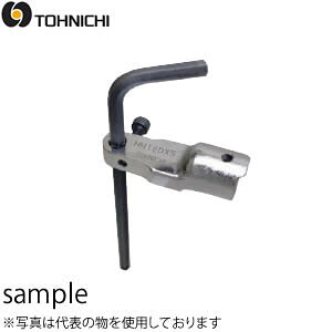 商品の特徴 東日製作所 HH22DX17 ヘックスヘッド 【特長】 ●HH型ヘックスヘッドは六角穴付ボルト（キャップスクリュー）用です。六角棒スパナを差し込んで使用します。 製品仕様 ●外幅寸法（mm）：30 ●厚さ（mm）：17 ●長さ（...