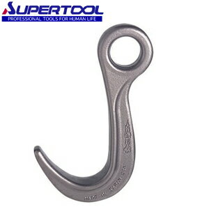 特徴 ・覆工板の吊上げ・施工に最適のフックです。 ・軽量、シンプル、使い易さ抜群。 ・特殊合金鋼の型鍛造で最適な熱処理により強靭かつ抜群の耐久性。 吊フック 品番FKH1 材質特殊合金鋼 熱処理型鍛造 仕上げ焼付塗装 容量0.5t クランプ...