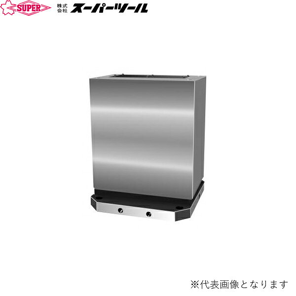 商品の特徴 スーパーツール MC用 2面ジグブロック バリュータイプ BRV45515 ●軽量・低価格タイプです。 ●ユーザー様の機械で、タップ穴等の加工が出来ます。 ●天面蓋付です。 ●注意：立ち上がり面厚40mmのため、T溝加工はできま...