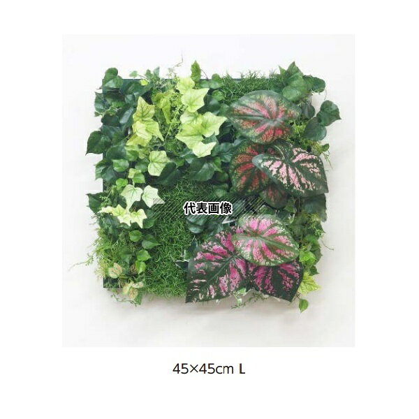 商品の特徴 タカショー GD-201L 21949000 壁面アレンジ Lカラジュームピンク(フレーム無し)45cm×45cm 室内用人工植物 フェイクグリーン 定番の壁面アレンジ 45cmX45cm そのまま飾れるフレーム付きは1つだけで...