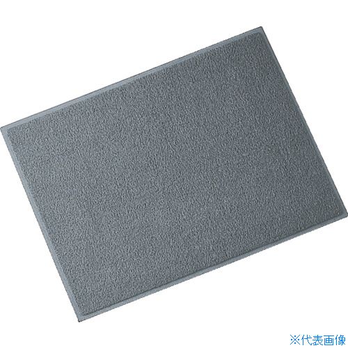 オレンジブック トラスコ中山　TRUSCO3M ノーマッドマット エキストラデューティ グレー 900X750mm 〔品番:EXGRA900X750〕[ 注番:0012637]特長●コイルが太く、耐久性の高いマットです。●耐油性もあるので、...