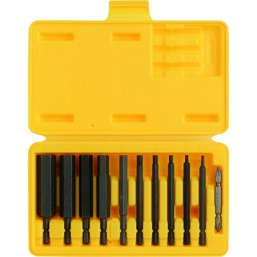オレンジブック トラスコ中山　TRUSCOトップ工業(TOP) ヘクスビットセット 〔品番:EHB10000S〕[ 注番:1003094]特長●各種六角穴付ボルトの着脱に最適な先端工具です。●大径サイズ17mmまで豊富な品揃えです。仕様●セ...
