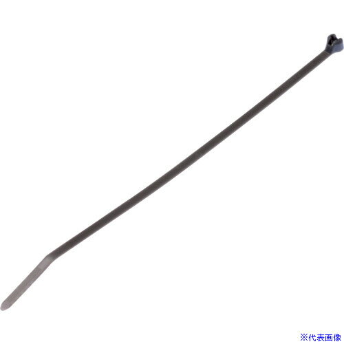オレンジブック トラスコ中山　TRUSCOPANDUIT ステンレス爪ロック式ナイロン結束バンド 灰色 幅4.7mm 長さ203mm 1000本入り BT2S−M8 〔品番:BT2SM8〕[ 注番:1005793]特長●ロック部のツメに経年...