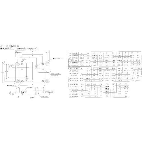 オレンジブック トラスコ中山　TRUSCOダイキン サブプレート 接続口径Rc3/8 〔品番:JF03M〕[ 注番:1015711]特長仕様●呼び径：3/8●取付タイプ：ガスケット●接続口径：Rc3/8仕様2材質/仕上セット内容/付属品注意...