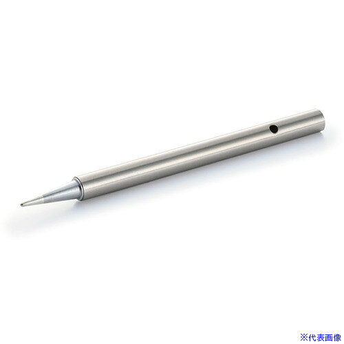 オレンジブック トラスコ中山　TRUSCO白光 こて先 B型 〔品番:T34B〕[ 注番:1025924]特長●FX−650用交換コテ先です。用途●はんだ付け作業に。仕様●コテ先名称：B型●適合コテ：FX-650仕様2●形状：B型材質/仕上...