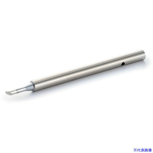 オレンジブック トラスコ中山　TRUSCO白光 こて先 3C型 〔品番:T34C3〕[ 注番:1025927]特長●FX-650用交換コテ先です。用途●はんだ付け作業に。仕様●コテ先名称：3C型●適合コテ：FX-650仕様2●形状：3C型材...