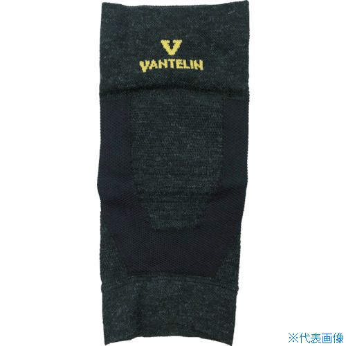 オレンジブック トラスコ中山　TRUSCO興和 バンテリン保温サポーター ひざ専用大きめサイズ 1個入 〔品番:24639〕[ 注番:1025980]特長●吸湿発熱素材がひざを温かく包み込みます。用途●ひざ用サポーター。仕様●色：ブラック●...