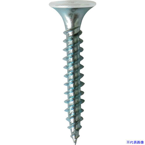 オレンジブック トラスコ中山　TRUSCODAIDOHANT HC カラー軽天ビス ラッパ 3.5×41 150本入 〔品番:10176781〕[ 注番:1029821]特長●壁や天井材を鋼製下地材に締結するビスです。用途●壁や天井材を鋼製...
