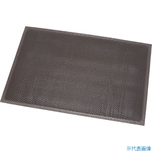 オレンジブック トラスコ中山　TRUSCO3M エントラップマット エキストラ 茶 900X1200mm 〔品番:EEXBRO900X1200〕[ 注番:1040797]特長●太く丈夫なオープンZ型構造で、裏地のないハードユースタイプです。...