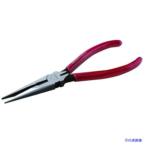 オレンジブック トラスコ中山　TRUSCOメリー ラジオペンチ175mm 〔品番:105175〕[ 注番:1041592]特長●電子機器の分解・組み立てなどに適し、先端は特殊熱処理により強靱です。用途●電子機器の分解・組み立て等に適していま...
