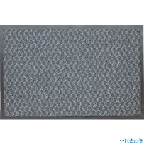 オレンジブック トラスコ中山　TRUSCO3M エンハンスマット 500 グレー 1200X2400mm 2辺別エッジ 〔品番:E5GRA1200X24002〕[ 注番:1043948]特長仕様●色：グレー●サイズ長辺(mm)：1200●サ...