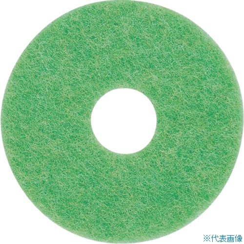 オレンジブック トラスコ中山　TRUSCO3M プレバーニッシュパッド グリーン&アンバー 355X82mm (5枚入) 〔品番:PRE355X82〕[ 注番:1045527]特長仕様仕様2●プレバーニッシュパッドグリーン&アンバー355×...